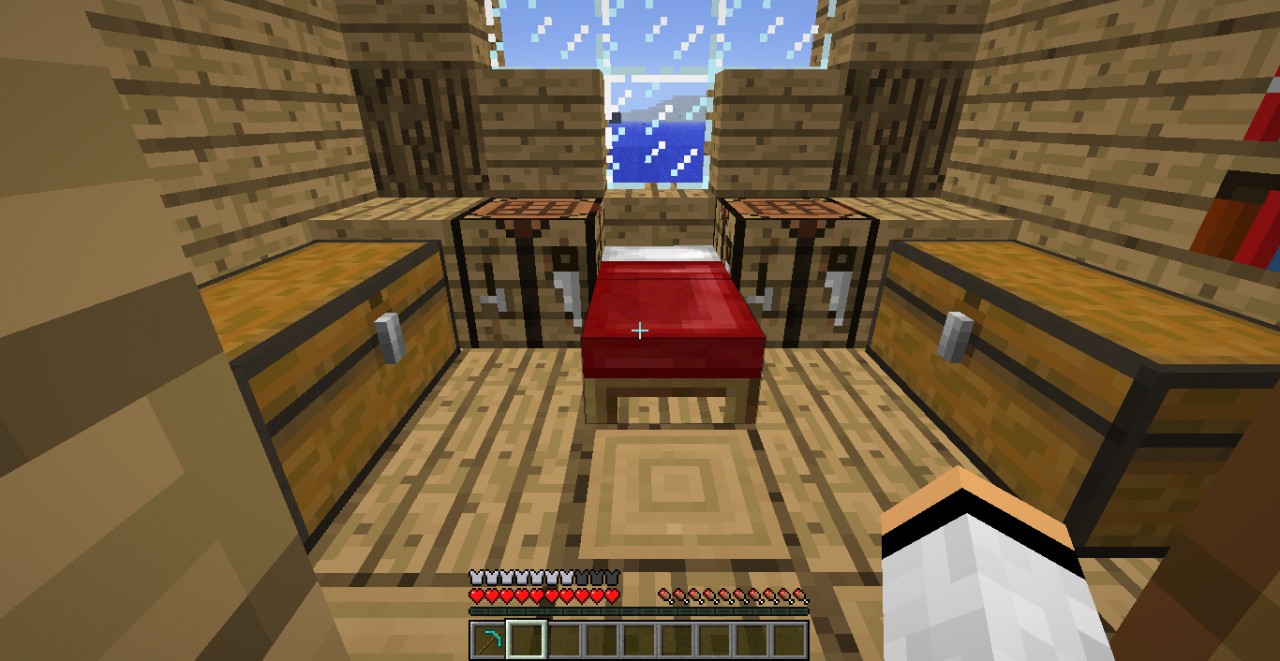 Boat Survival Minecraft Map