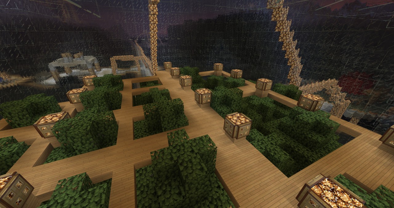 Water Base Minecraft Map