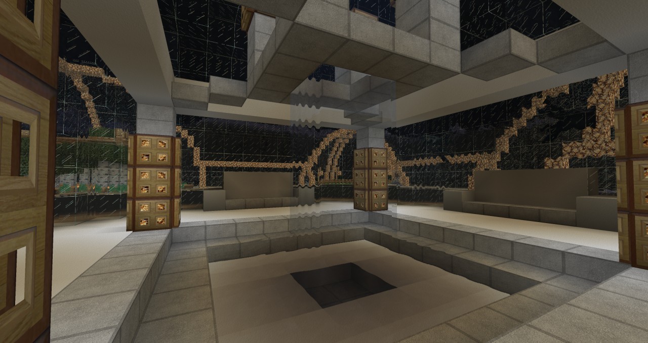 Water Base Minecraft Map