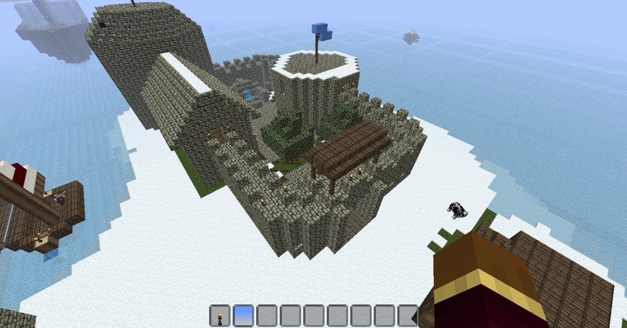 Strong hold With current TP Minecraft Map