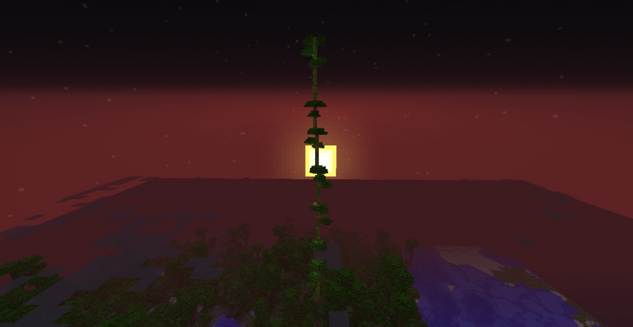 Giant Tree Minecraft Map