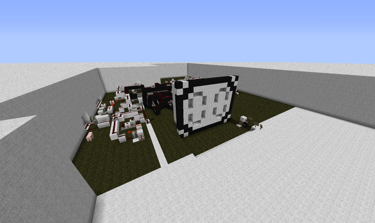 Minecraft counter from 00 to 99 Minecraft Map