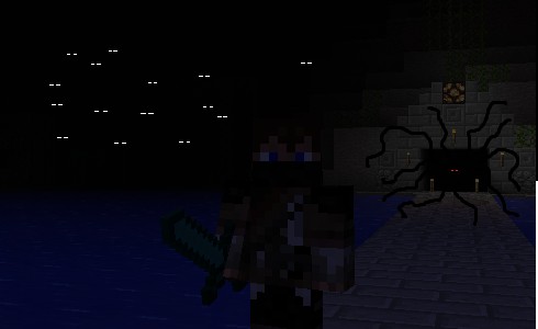 Temple of The Ender God Minecraft Project