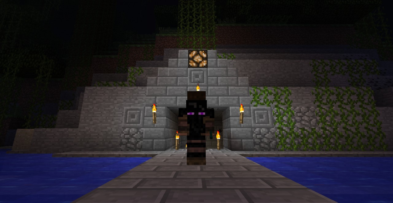 Temple of The Ender God Minecraft Project