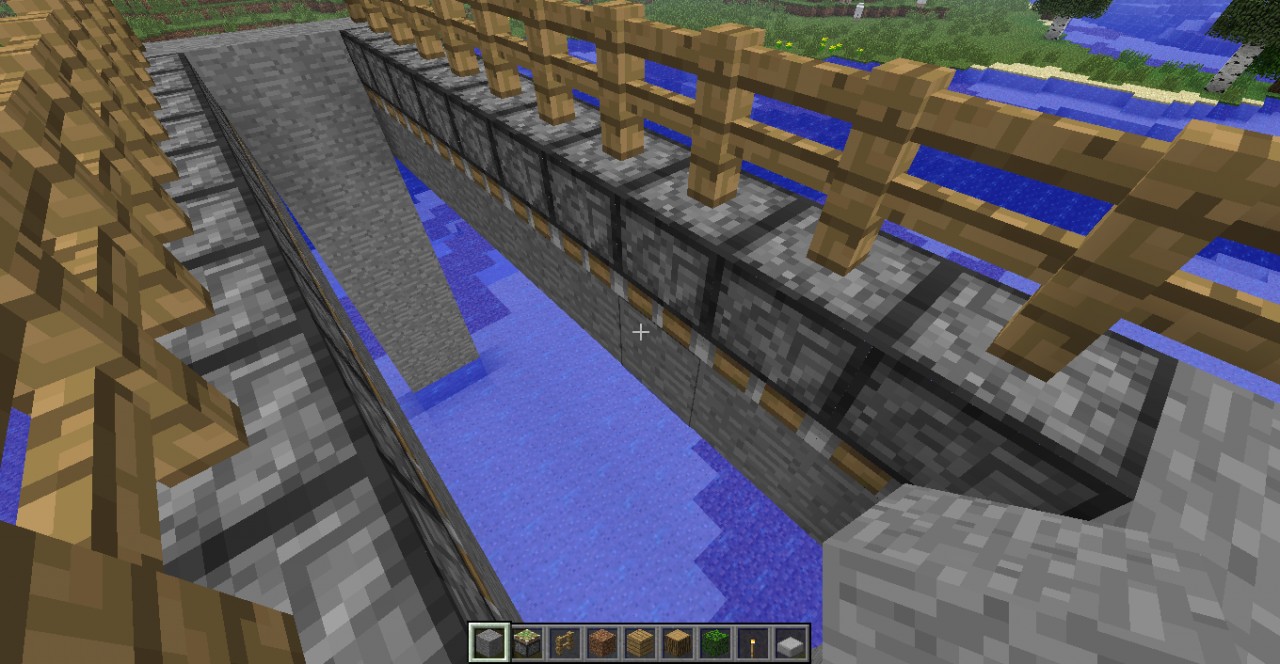 Bridge Trap (Resetable) Minecraft Map