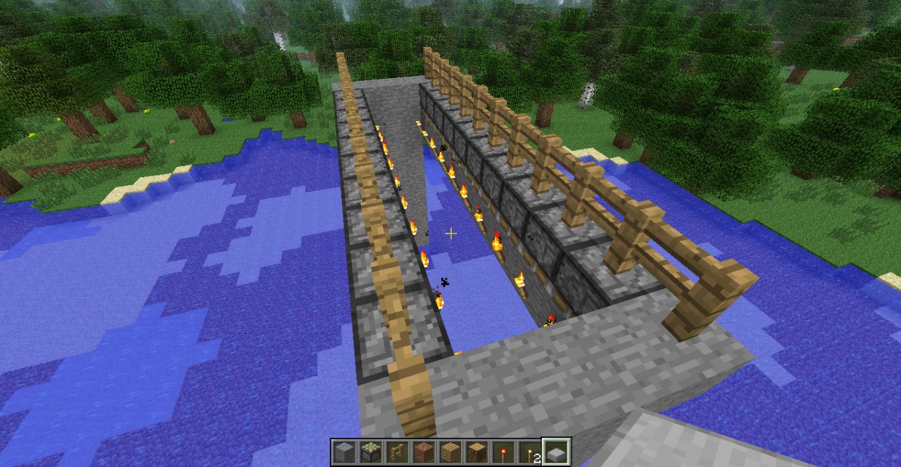 Bridge Trap (Resetable) Minecraft Map
