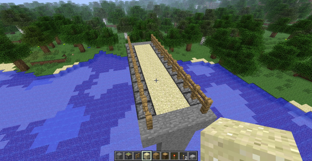 Bridge Trap (Resetable) Minecraft Map