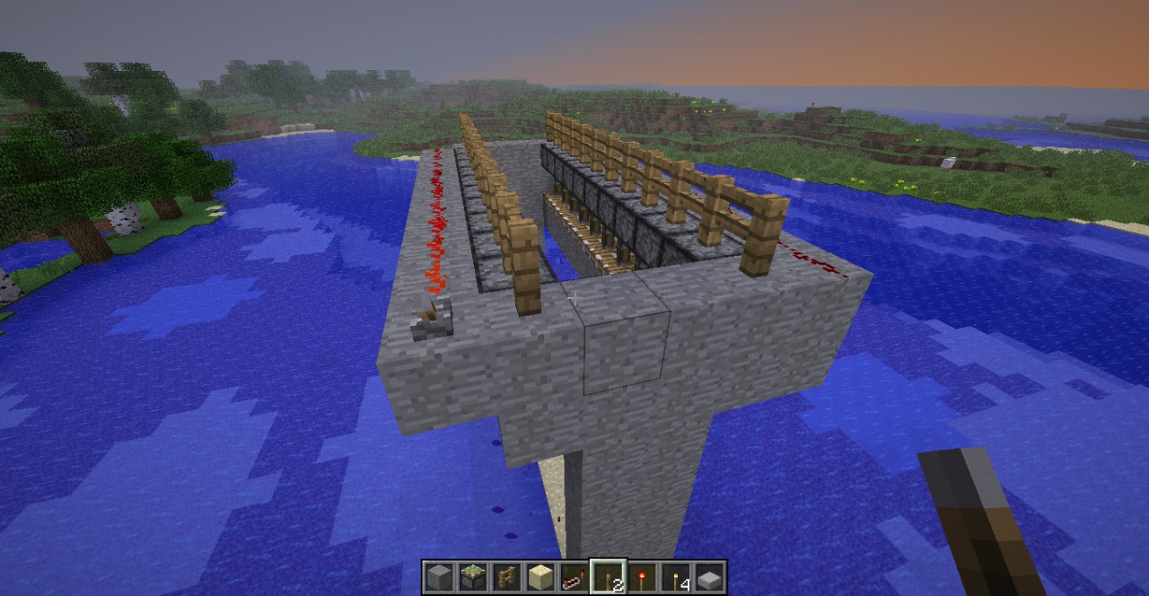 Bridge Trap (Resetable) Minecraft Map