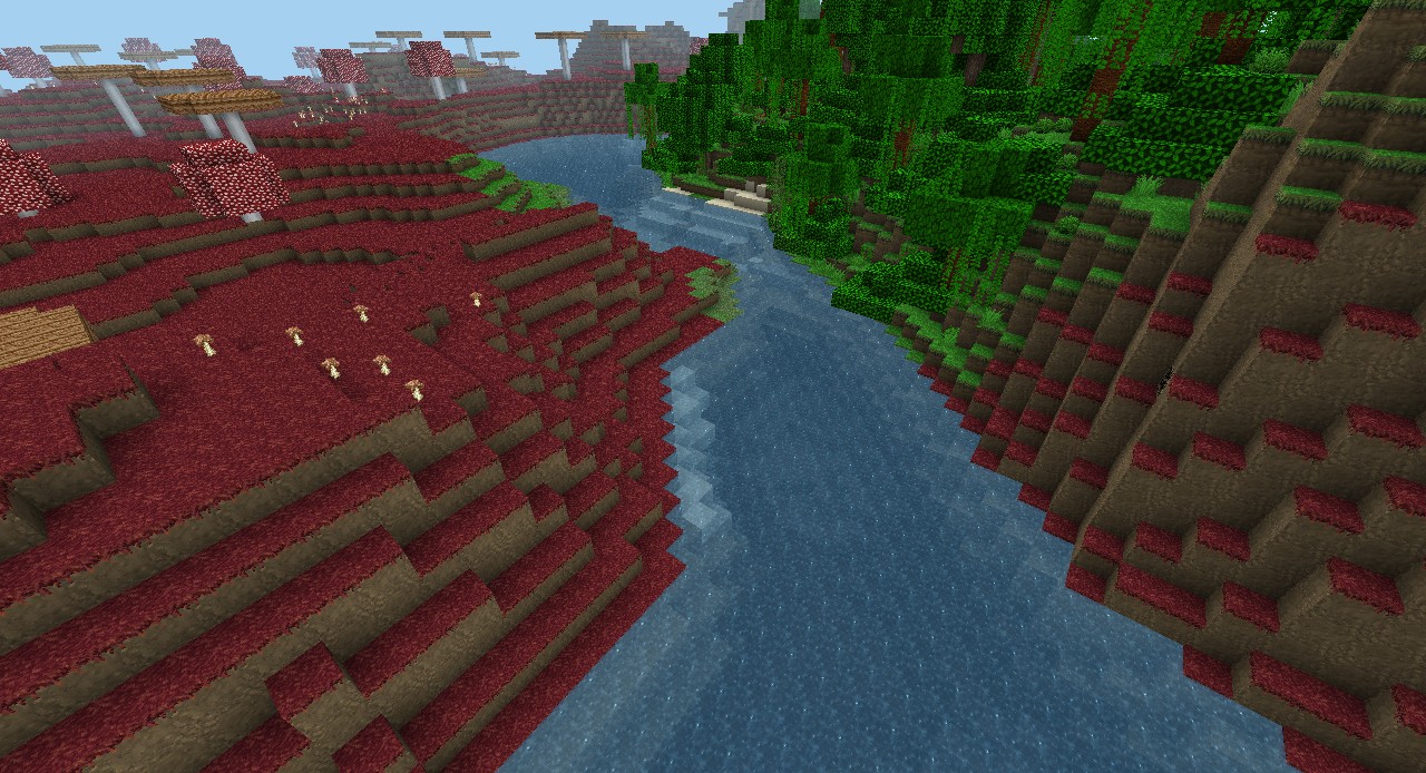 Jungle & Mushroom seed! Minecraft Map