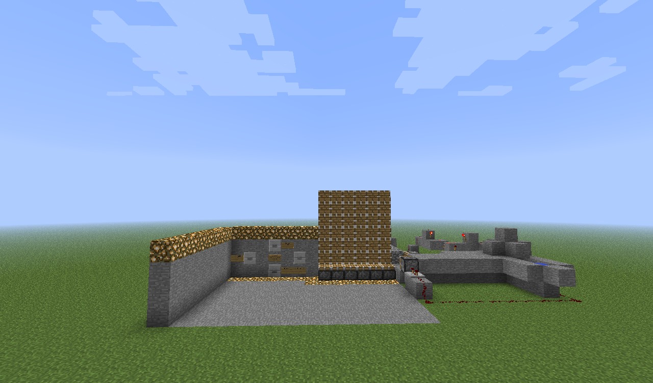 3D printer! 6 x 6 x 12 Minecraft Map