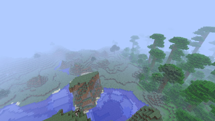 Jungle Minecraft Map