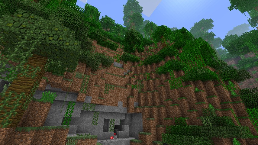 Jungle Minecraft Map