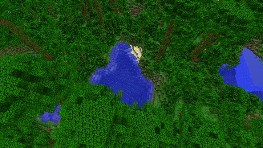 Jungle Biome Seed Minecraft Project