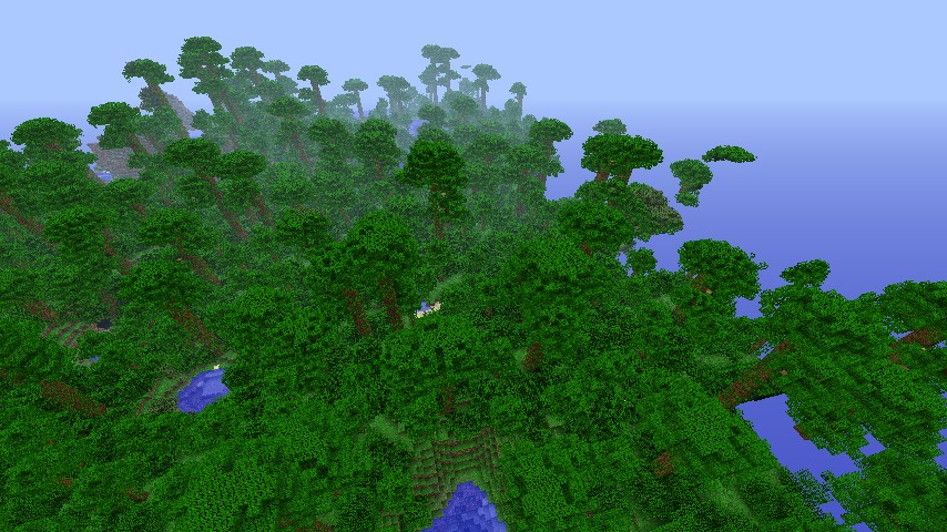 Jungle Biome Seed Minecraft Map