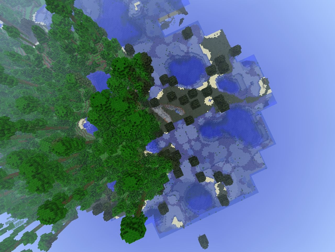 Epic seed[Jungle, forest, flying, island, swamp, plains- read the rest in the discription ...