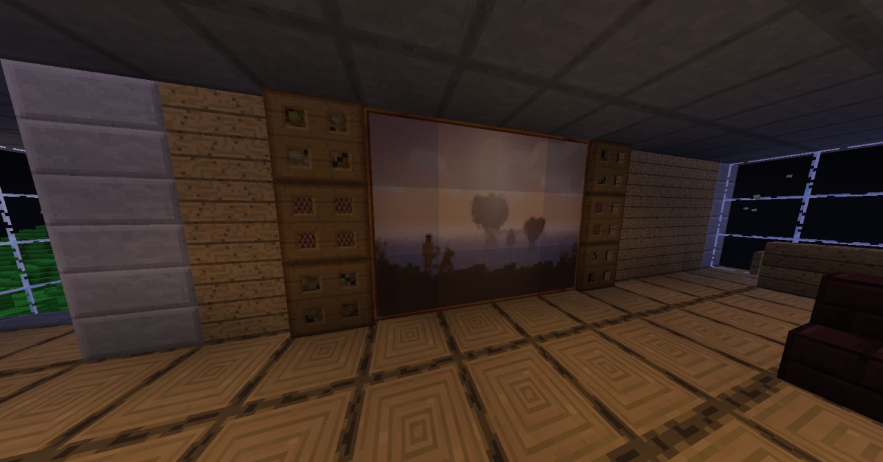 Modern House V2.0 Minecraft Map