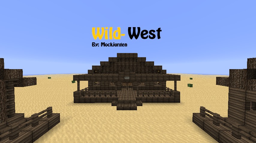 Wild-West Minecraft Map