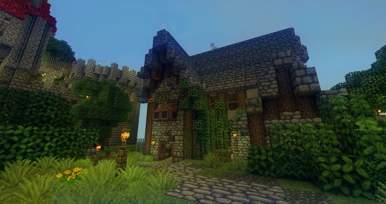 Butron Castle Minecraft Map