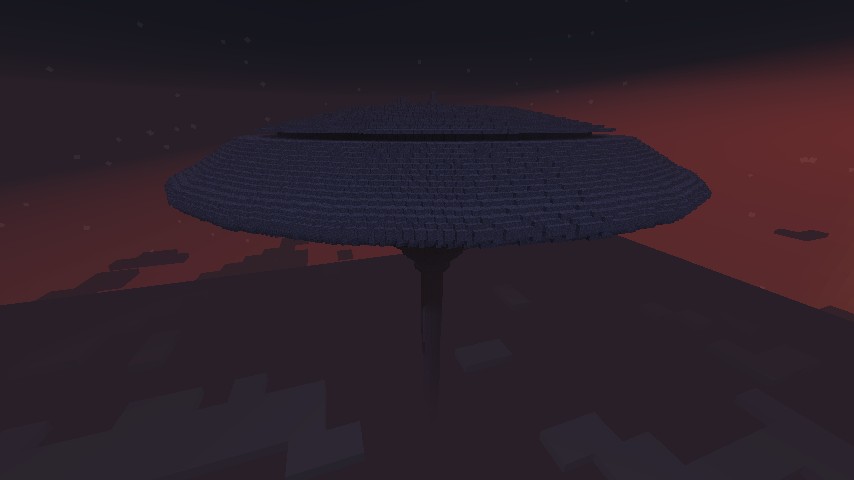 Cloud City Minecraft Map