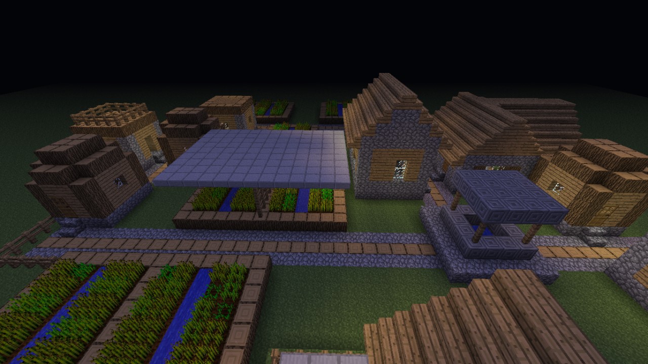 My better NPC Minecraft Map