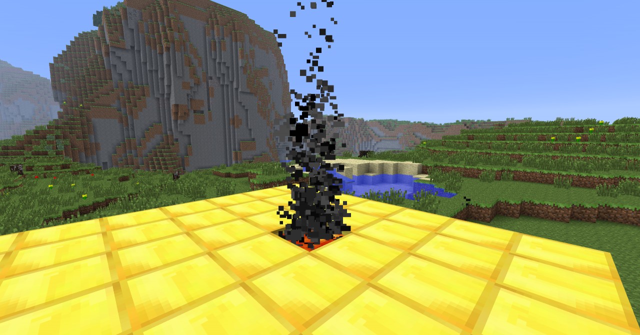 Smoke Machine Minecraft Map