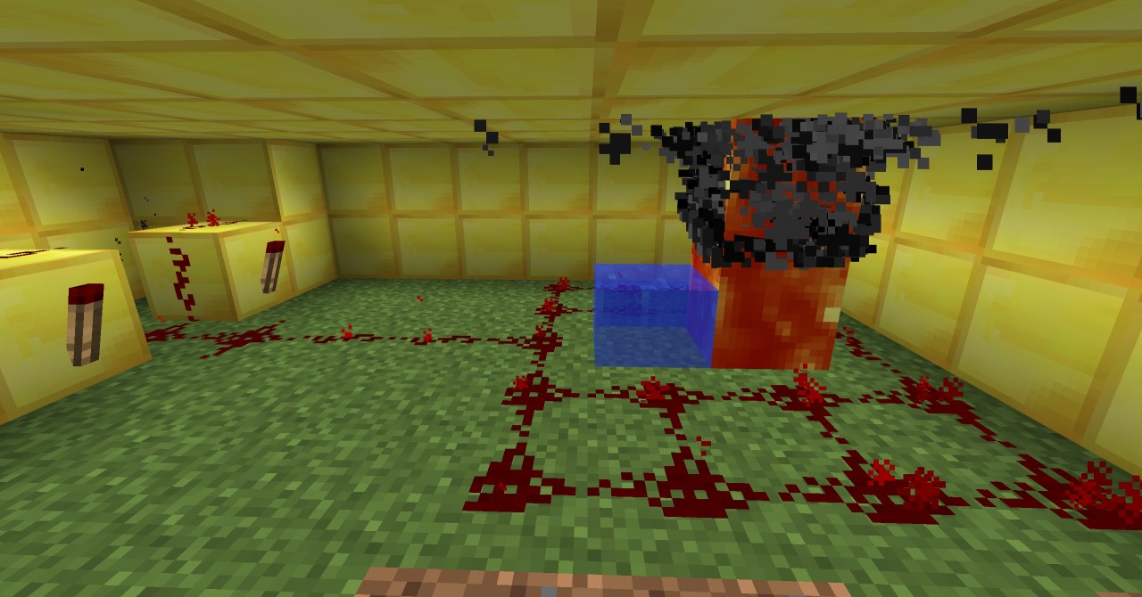 Smoke Machine Minecraft Map