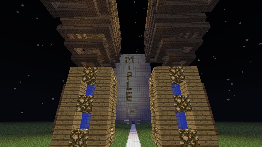 Miple-The mine-temple Minecraft Map