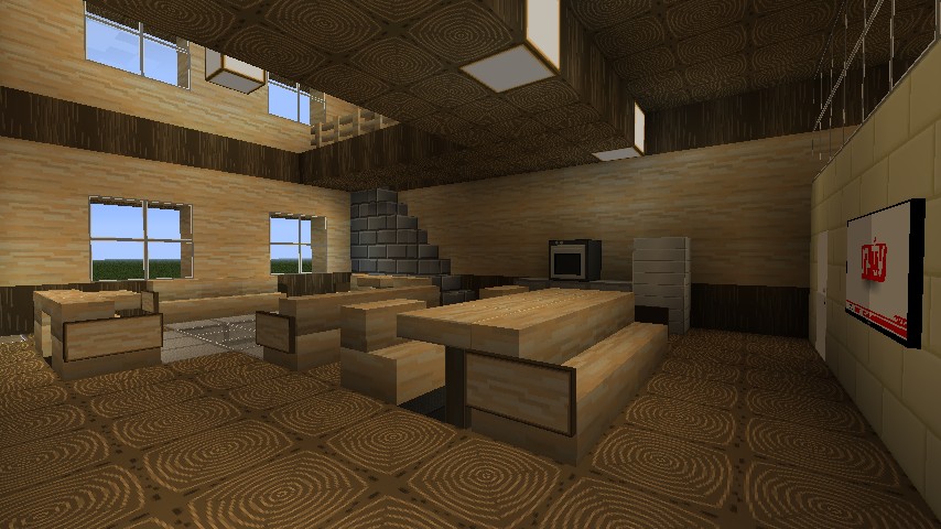 Modern Party House Minecraft Map