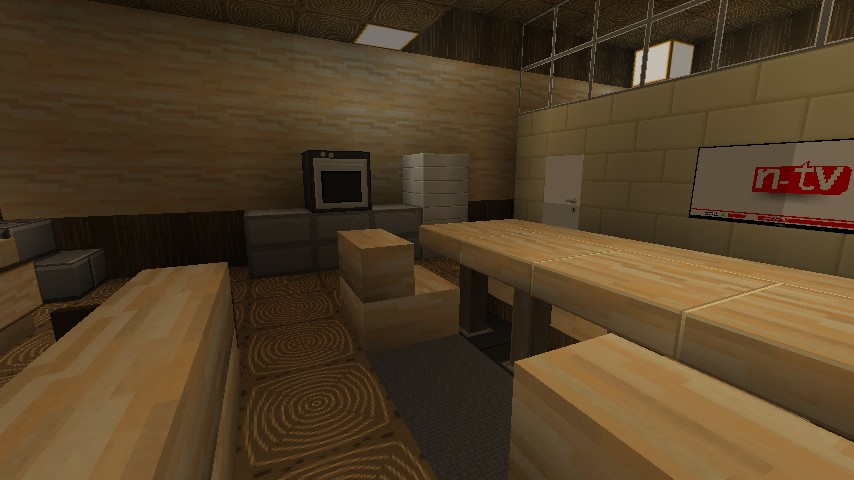 Modern Party House Minecraft Map