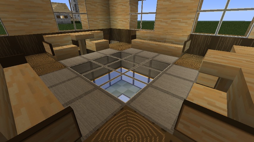 Modern Party House Minecraft Map