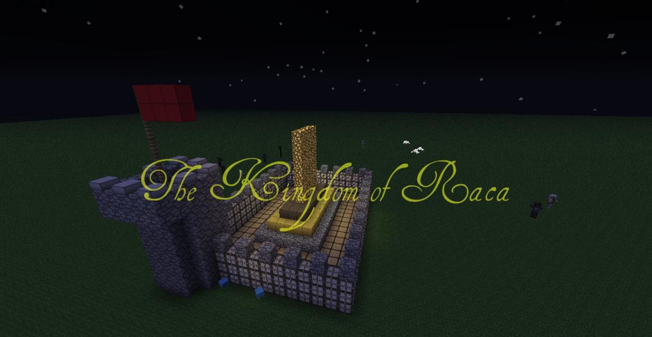 The Kingdom of raca Minecraft Map
