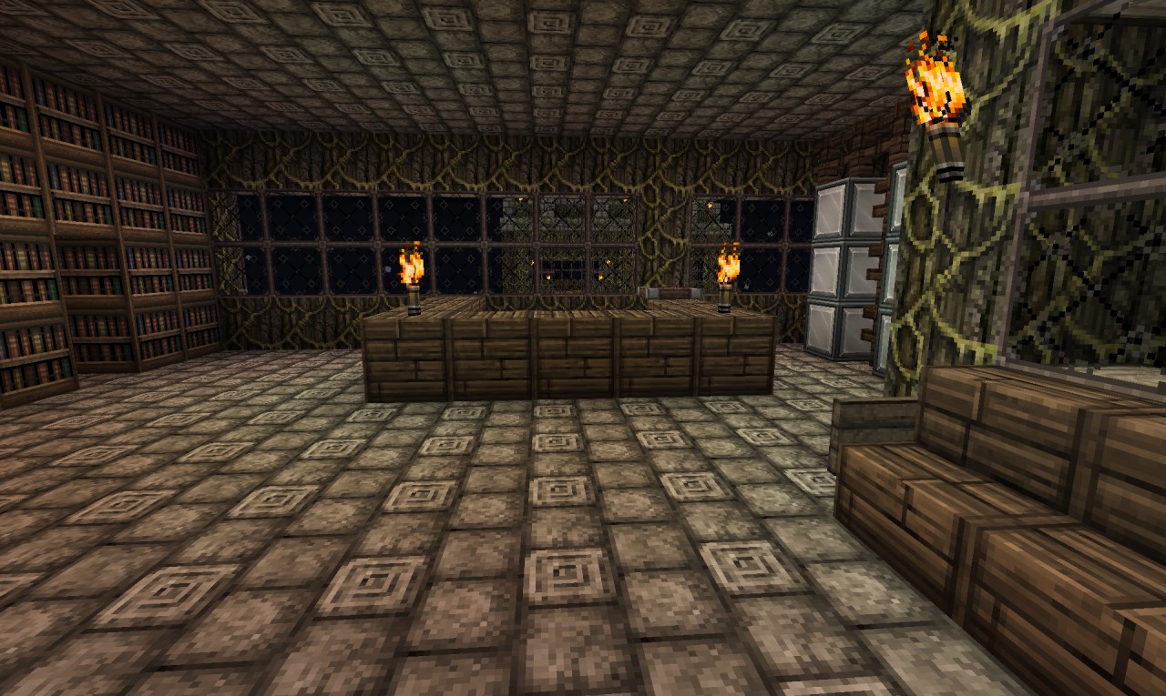 Jungle Spawn Minecraft Map