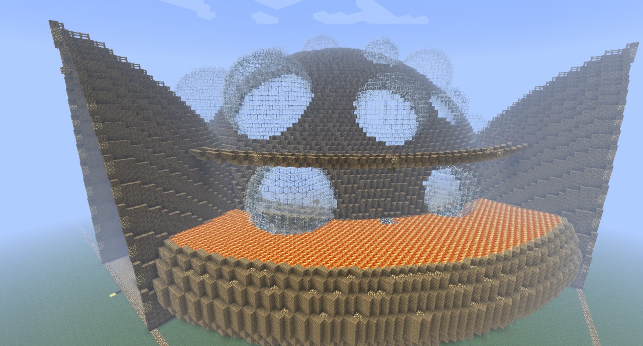 Wooden Spleef Arena - Lis Minecraft Map