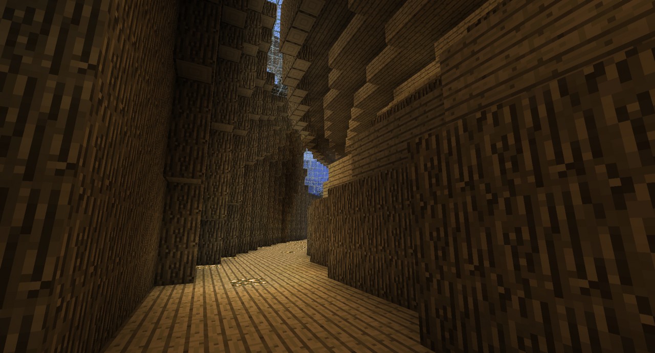 Wooden Spleef Arena - Lis Minecraft Map