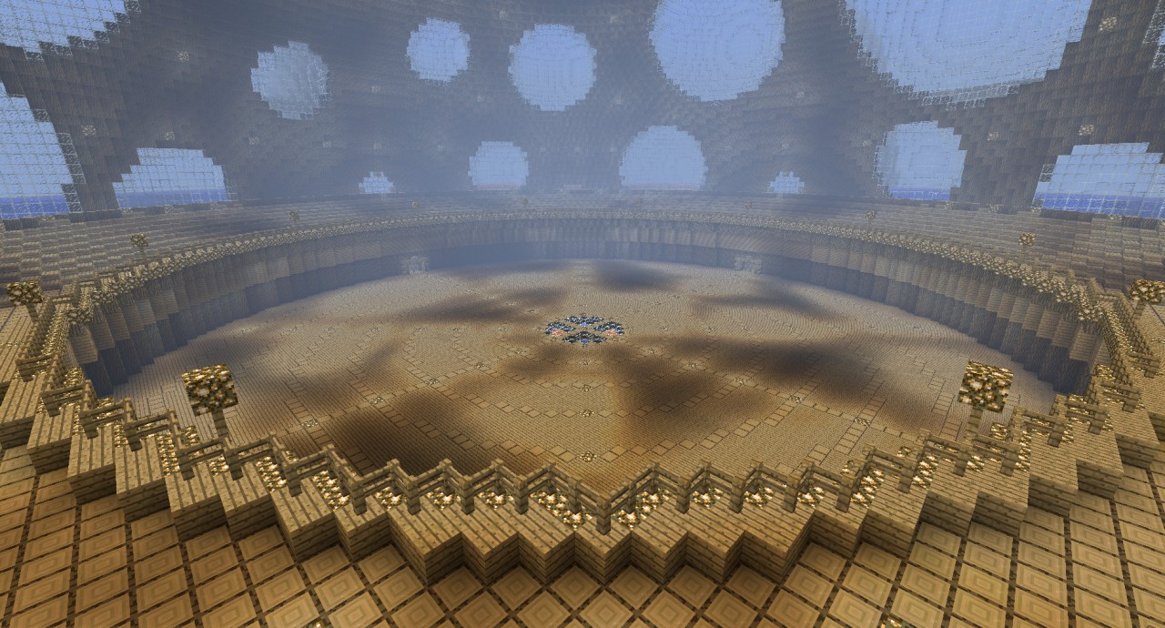 Wooden Spleef Arena - Lis Minecraft Map