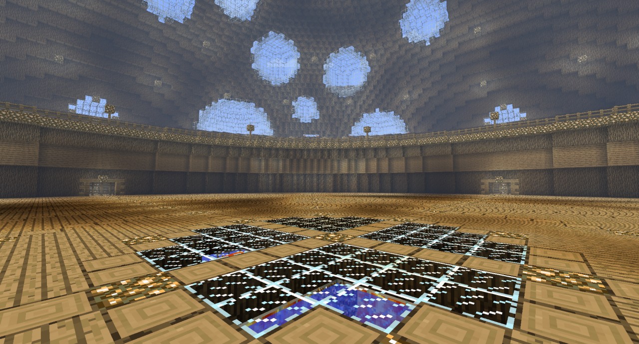 Wooden Spleef Arena - Lis Minecraft Map