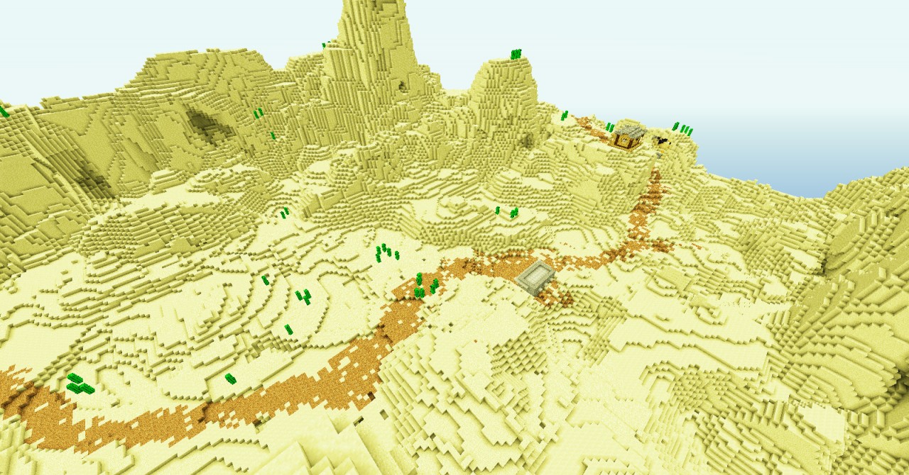 Wild west adventure map DOWLOADABLE PREVIEW Minecraft Map