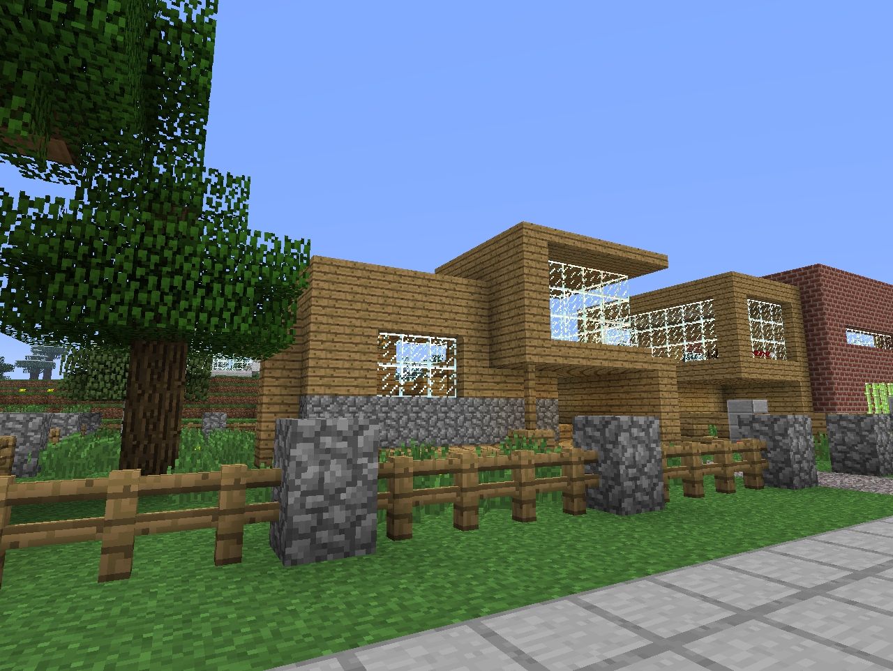 First House Minecraft Map