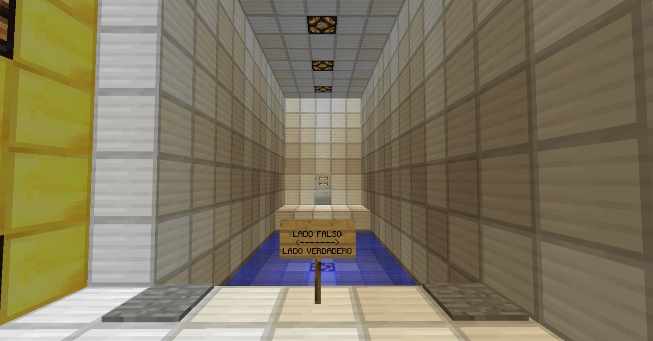 Piston Minecraft Map