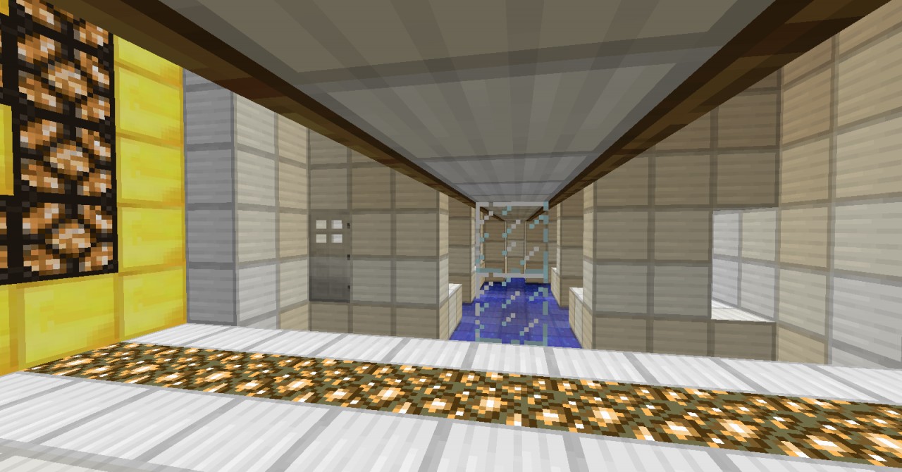 Piston Minecraft Map