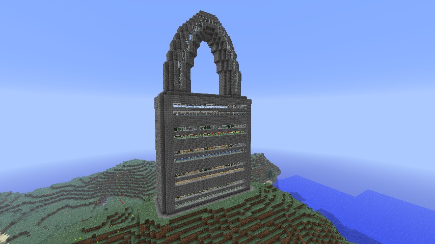 Padlock Minecraft Map