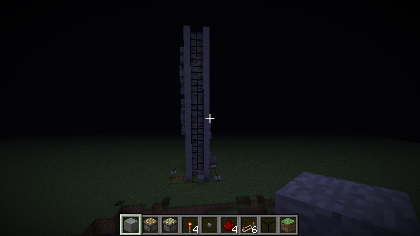 Piston elevator (BIG) Minecraft Map
