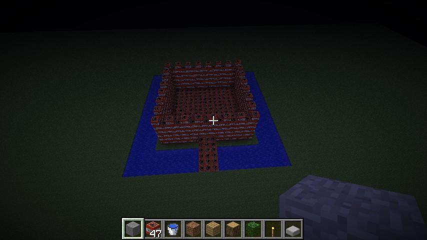 TNT Castle Minecraft Map