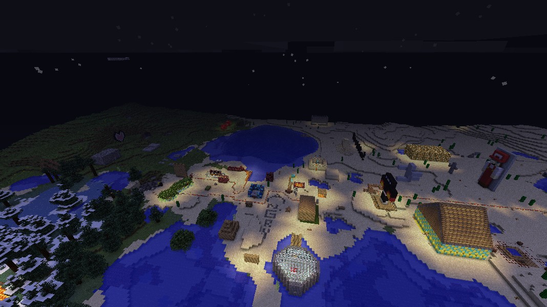 Mine city! ~live~build~die~ Minecraft Map