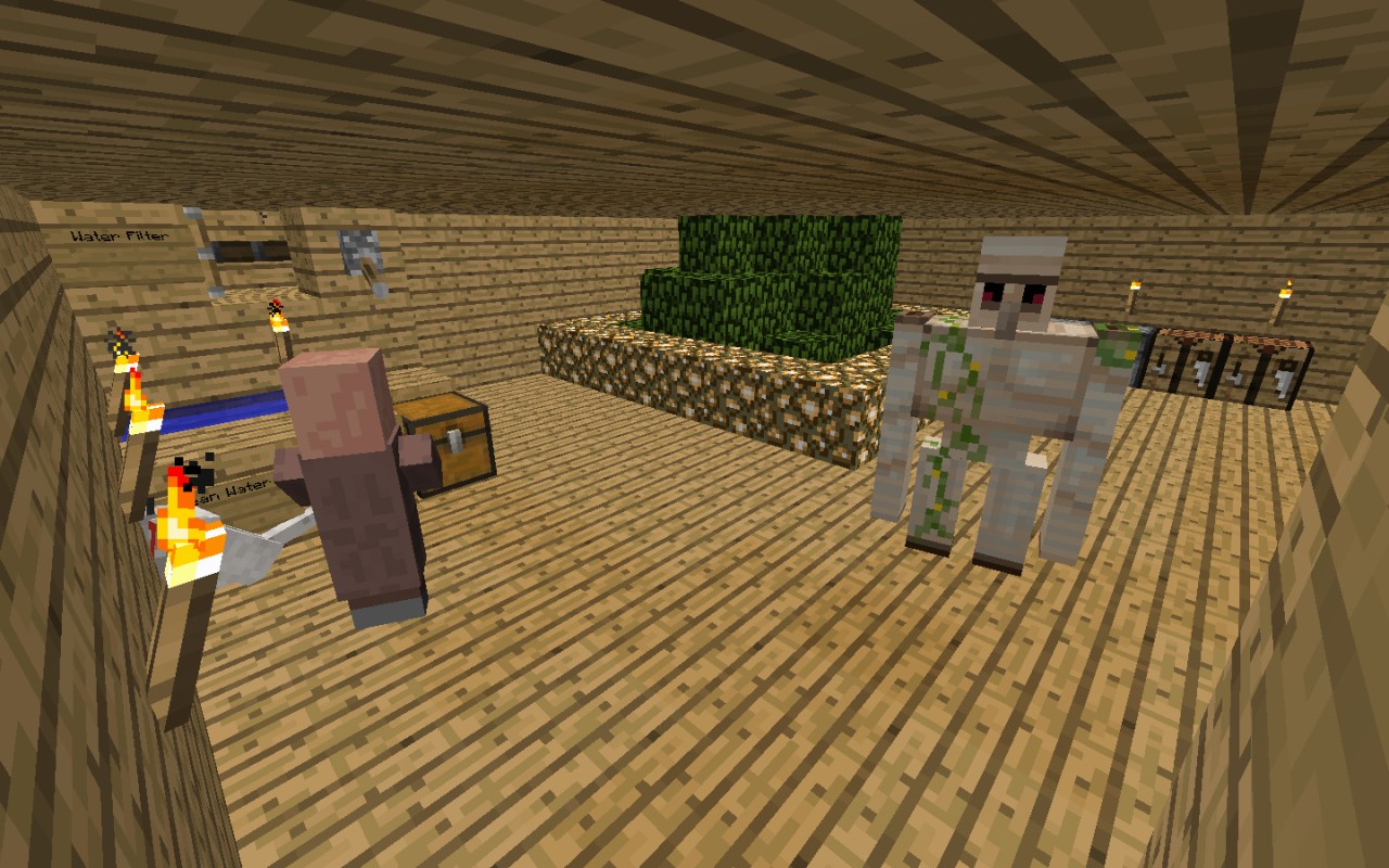 Last Stand Minecraft Map