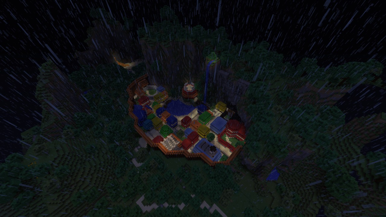 Konoha Minecraft Map