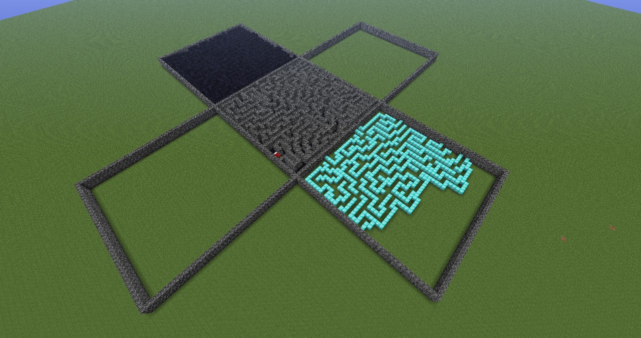 My 2ND Maze Minecraft Map