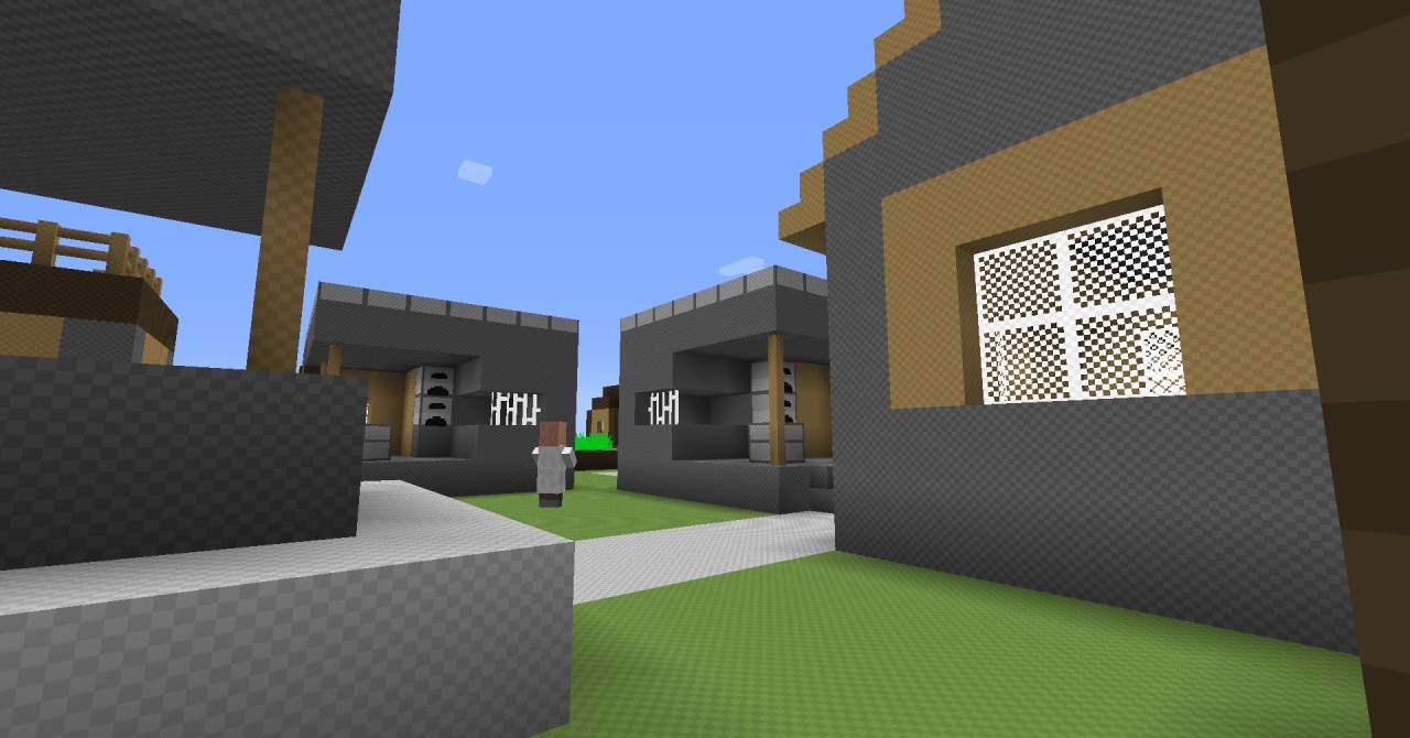 Checkercraft Minecraft Texture Pack