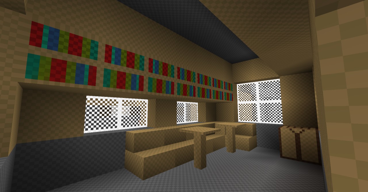 Checkercraft Minecraft Texture Pack