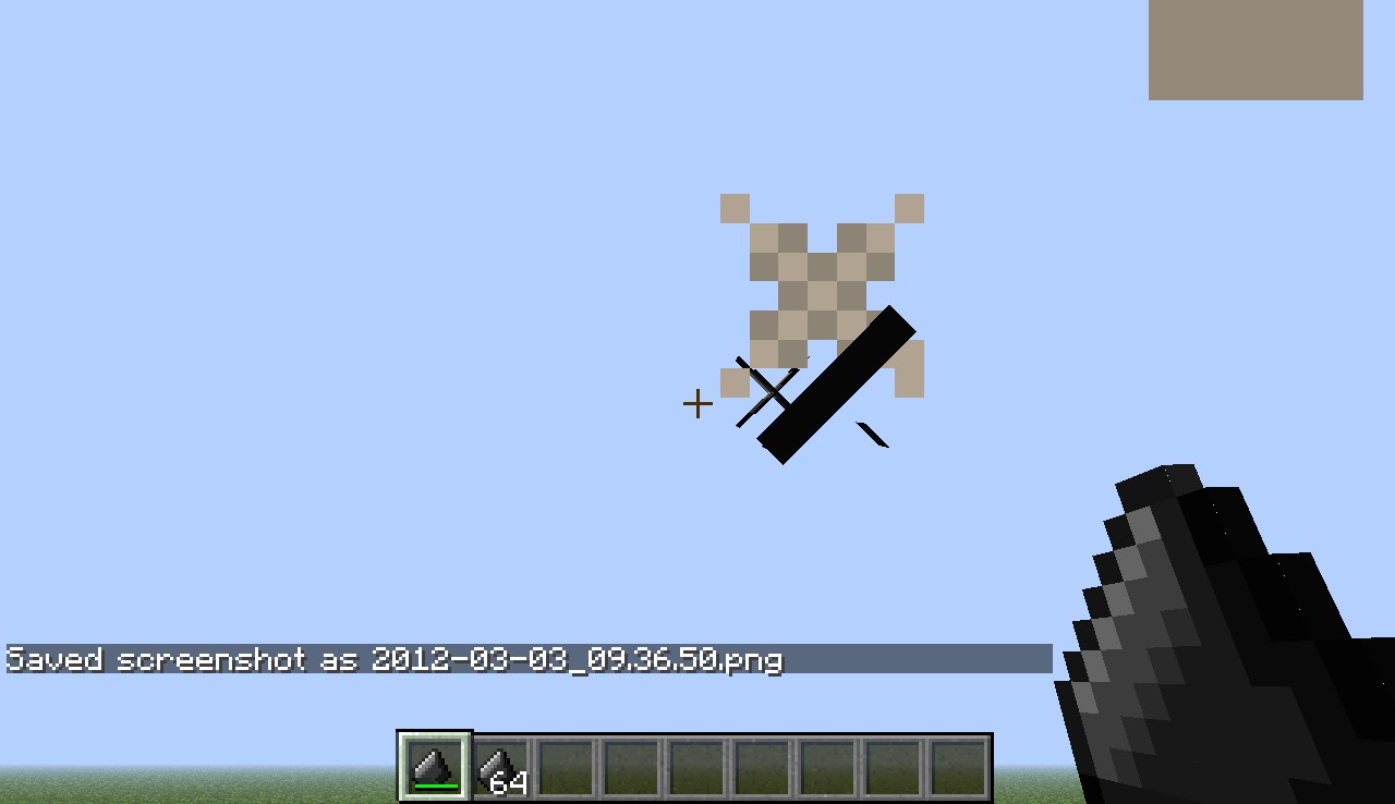 throw with flint Minecraft Texture Pack